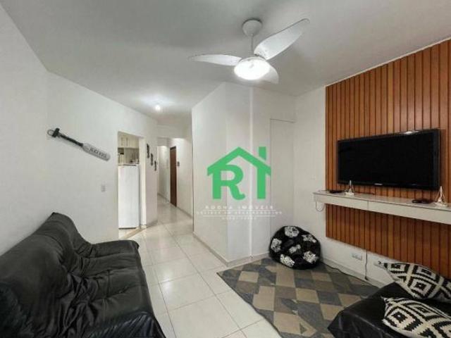 Apartamento com 3 dormitórios à venda, 90 m² por R$ 595.000,00 Tombo Guarujá/SP