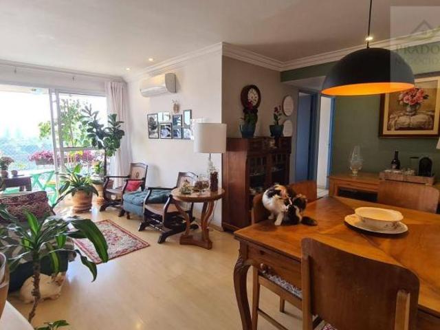 Apartamento com 3 dormitórios à venda, 90 m² por R$ 607.000,00 Vila Sônia São Paulo/SP