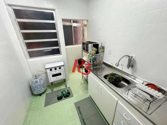 Apartamento com 3 dormitórios à venda, 90 m² por R$ 650.000,00 Gonzaga Santos/SP