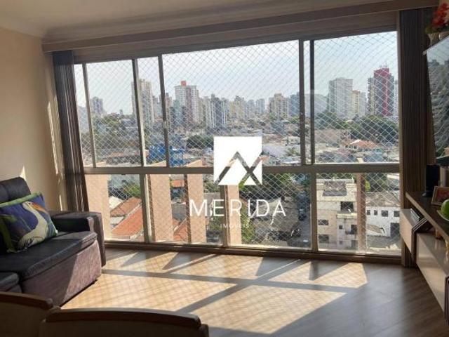 Apartamento com 3 dormitórios à venda, 90 m² por R$ 628.000,00 Casa Branca Santo André/SP