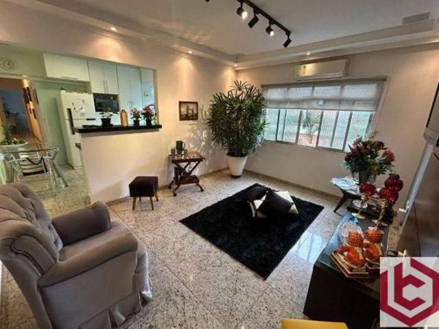 Apartamento com 3 dormitórios à venda, 90 m² por R$ 620.000,00 Embaré Santos/SP