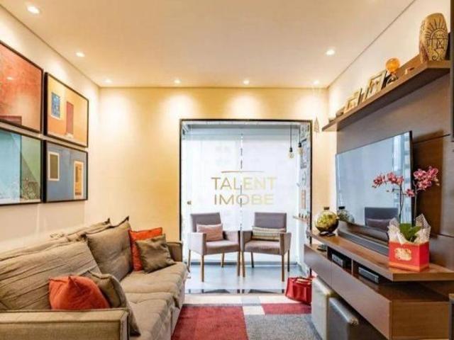 Apartamento com 3 dormitórios à venda, 90 m² por R$ 620.000 Ipiranga São Paulo/SP