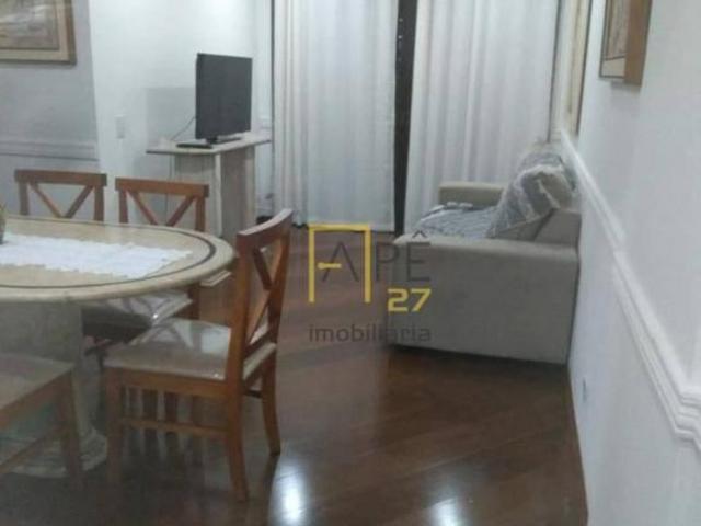 Apartamento com 3 dormitórios à venda, 90 m² por R$ 635.000,00 Chácara Califórnia São Paulo/SP