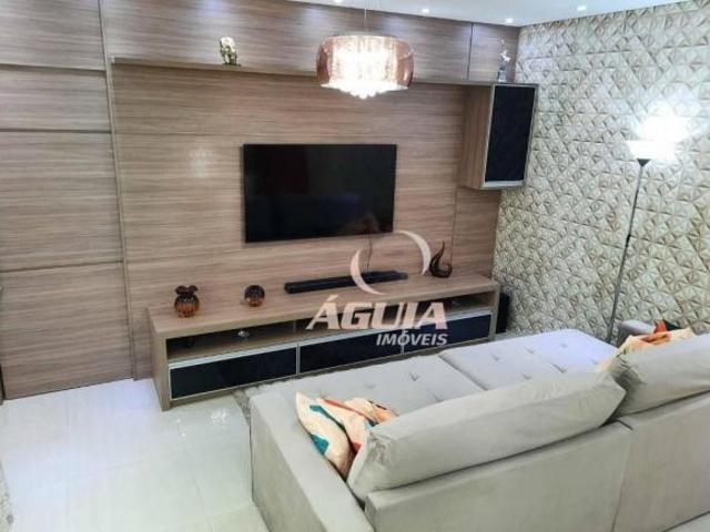 Apartamento com 3 dormitórios à venda, 90 m² por R$ 645.000,00 Parque das Nações Santo André/SP