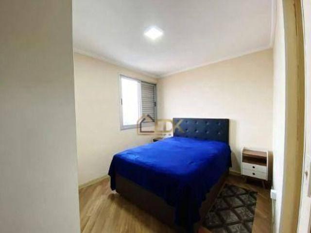 Apartamento com 3 dormitórios à venda, 90 m² por R$ 658.000 Casa Branca Santo André/SP