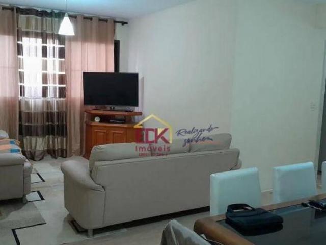 Apartamento com 3 dormitórios à venda, 90 m² por R$ 650.000,00 Jardim Aquarius São José dos Camp