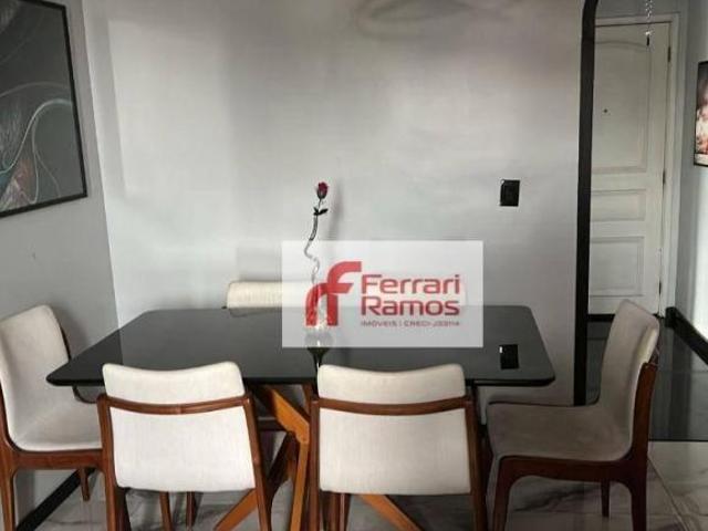 Apartamento com 3 dormitórios à venda, 90 m² por R$ 670.000,00 Vila Augusta Guarulhos/SP