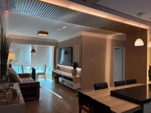 Apartamento com 3 dormitórios à venda, 90 m² por R$ 690.000,00 Jardim América Goiânia/GO