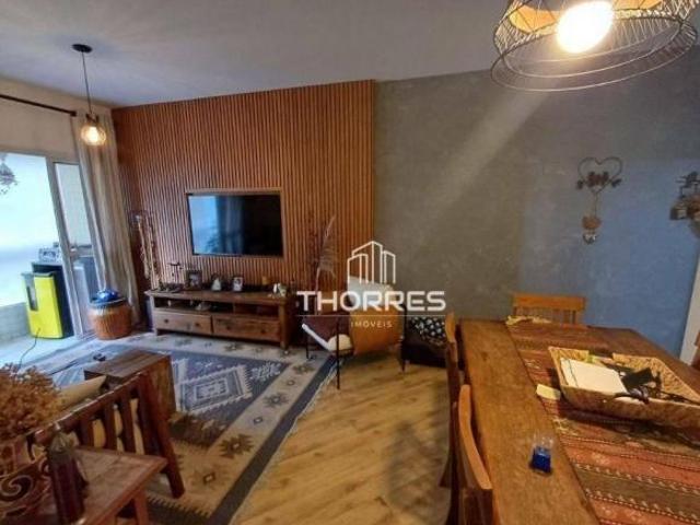 Apartamento com 3 dormitórios à venda, 90 m² por R$ 690.000,00 Jardim do Mar São Bernardo do Cam