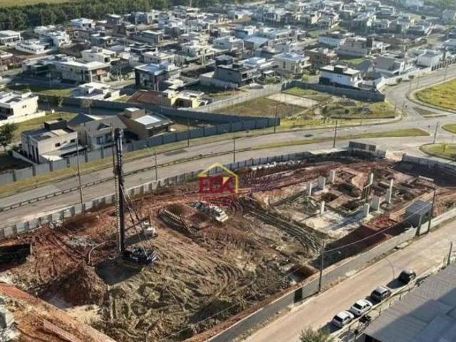 Apartamento com 3 dormitórios à venda, 90 m² por R$ 690.000 Condomínio Residencial Colinas do Para