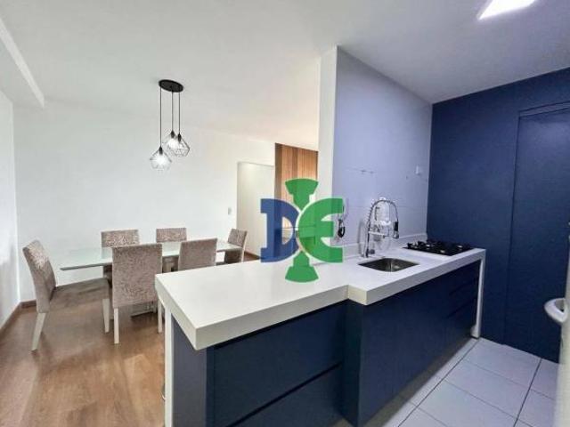 Apartamento com 3 dormitórios à venda, 90 m² por R$ 700.000,00 Jardim Califórnia Jacareí/SP