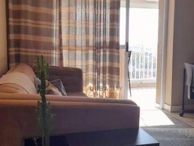 Apartamento com 3 dormitórios à venda, 90 m² por R$ 715.000,00 Conjunto Residencial Trinta e Um de