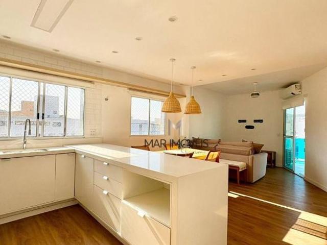 Apartamento com 3 dormitórios à venda, 90 m² por R$ 720.000,00 Praia do Tombo Guarujá/SP
