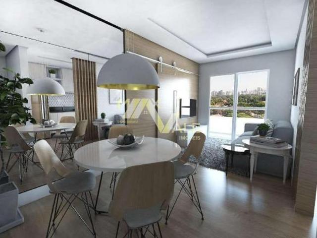 Apartamento com 3 dormitórios à venda, 90 m² por R$ 730.000,00 Urbanova São José dos Campos/SP