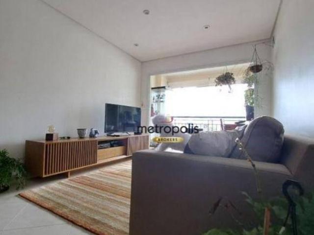 Apartamento com 3 dormitórios à venda, 90 m² por R$ 776.500,00 Centro Santo André/SP