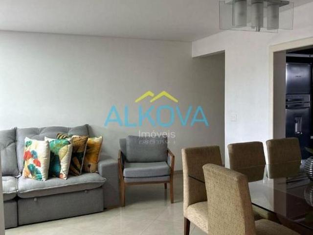 Apartamento com 3 dormitórios à venda, 90 m² por R$ 785.000 Bosque dos Eucaliptos São José dos C