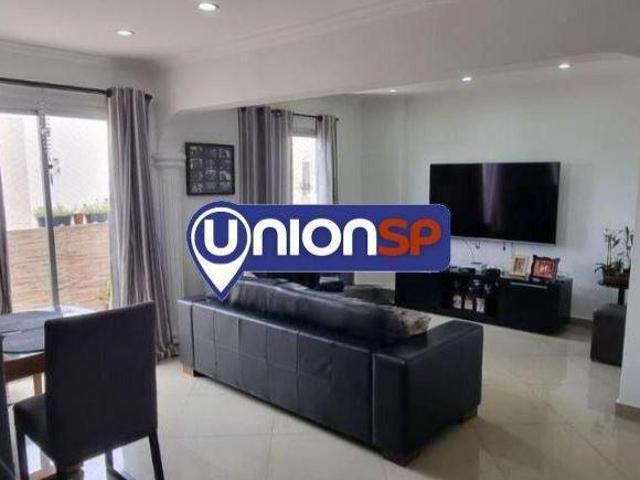 Apartamento com 3 dormitórios à venda, 90 m² por R$ 780.000,00 Chácara Santo Antônio São Paulo/SP