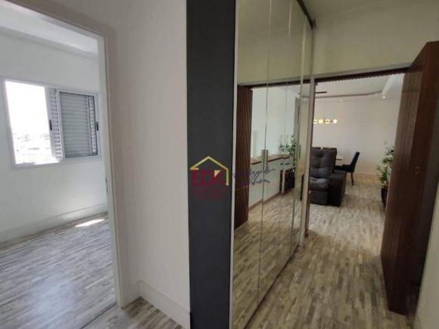 Apartamento com 3 dormitórios à venda, 90 m² por R$ 780.000 Jardim das Nações Taubaté/SP