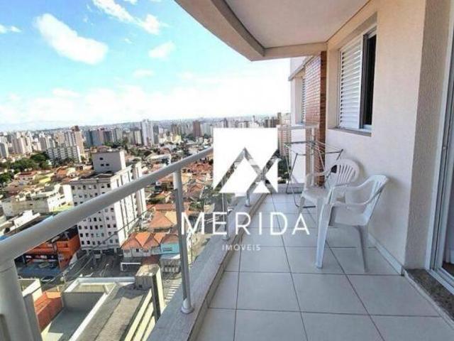 Apartamento com 3 dormitórios à venda, 90 m² por R$ 799.000,00 Jardim Bela Vista Santo André/SP