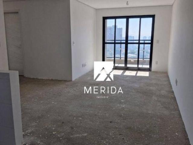Apartamento com 3 dormitórios à venda, 90 m² por R$ 790.000,00 Vila Assunção Santo André/SP