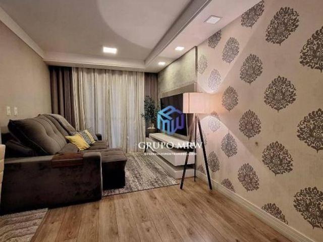 Apartamento com 3 dormitórios à venda, 90 m² por R$ 790.000,00 Além Ponte Sorocaba/SP