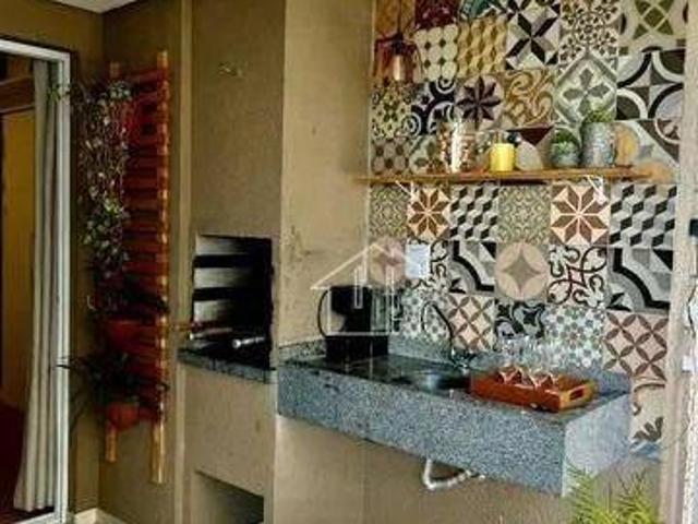 Apartamento com 3 dormitórios à venda, 90 m² por R$ 750.000,00 Parque Industrial São José dos Ca