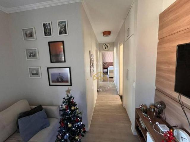 Apartamento com 3 dormitórios à venda, 90 m² por R$ 800.000,00 Ortizes Valinhos/SP