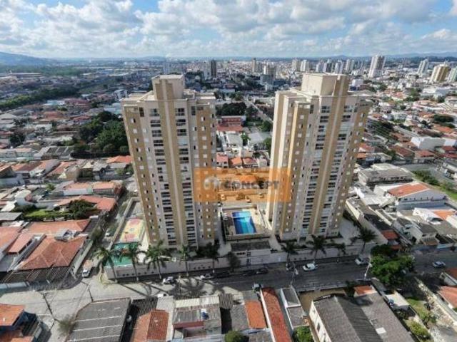 Apartamento com 3 dormitórios à venda, 90 m² por R$ 850.000,00 Cidade Cruzeiro do Sul Suzano/SP