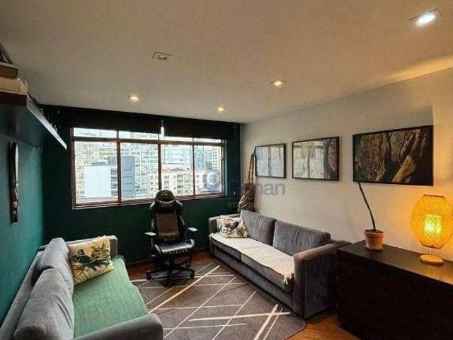 Apartamento com 3 dormitórios à venda, 90 m² por R$ 850.000,00 Jardim Paulista São Paulo/SP