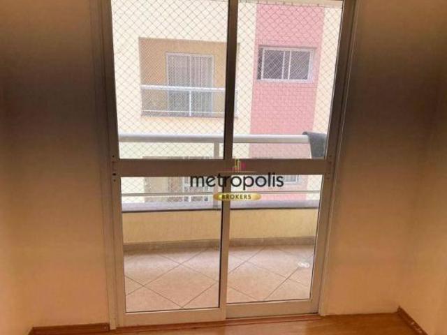 Apartamento com 3 dormitórios à venda, 90 m² por R$ 850.000,00 Santa Maria São Caetano do Sul/SP