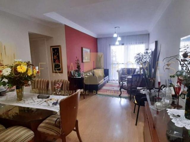 Apartamento com 3 dormitórios à venda, 90 m² por R$ 850.000 Vila Mariana São Paulo/SP