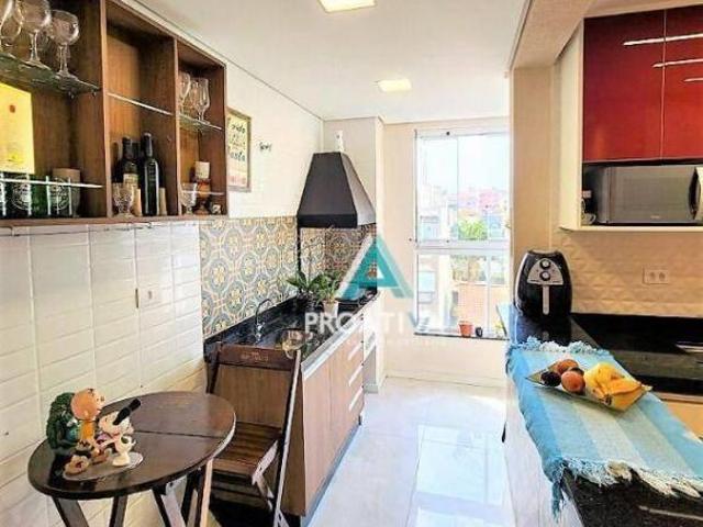 Apartamento com 3 dormitórios à venda, 90 m² por R$ 875.000,01 Santa Maria São Caetano do Sul/SP