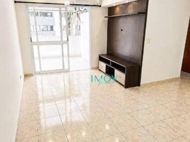 Apartamento com 3 dormitórios à venda, 90 m² por R$ 870.000 Jardim Aquarius São José dos Campos/