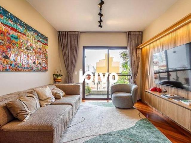 Apartamento com 3 dormitórios à venda, 90 m² por R$ 890.000,00 Mirandópolis São Paulo/SP