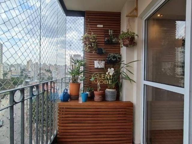 Apartamento com 3 dormitórios à venda, 90 m² por R$ 920.000,00 Bosque da Saúde São Paulo/SP