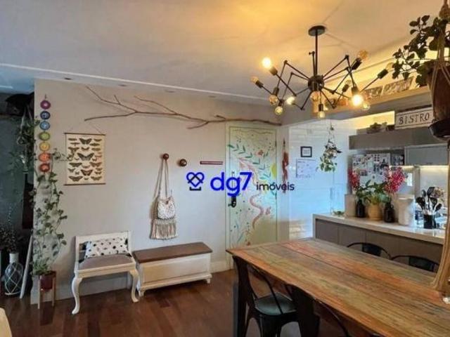 Apartamento com 3 dormitórios à venda, 90 m² por R$ 945.000 Butantã São Paulo/SP