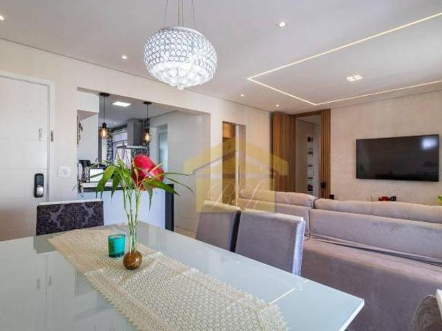 Apartamento com 3 dormitórios à venda, 90 m² por R$ 950.000,00 Vila Mascote São Paulo/SP