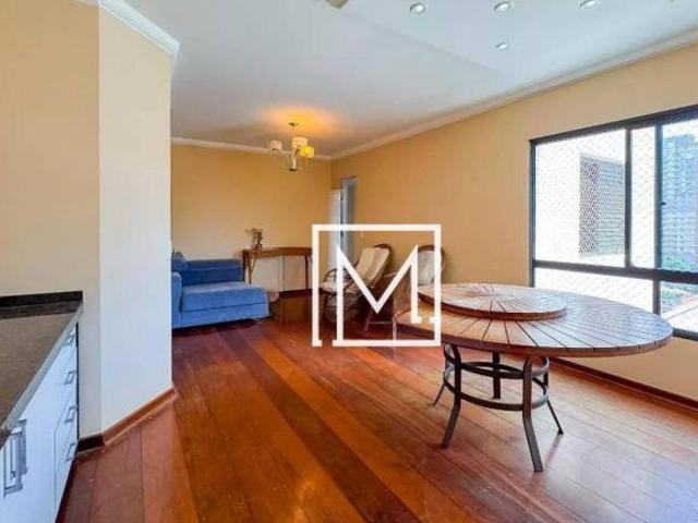 Apartamento com 3 dormitórios à venda, 90 m² por R$ 950.000,00 Vila Mariana
