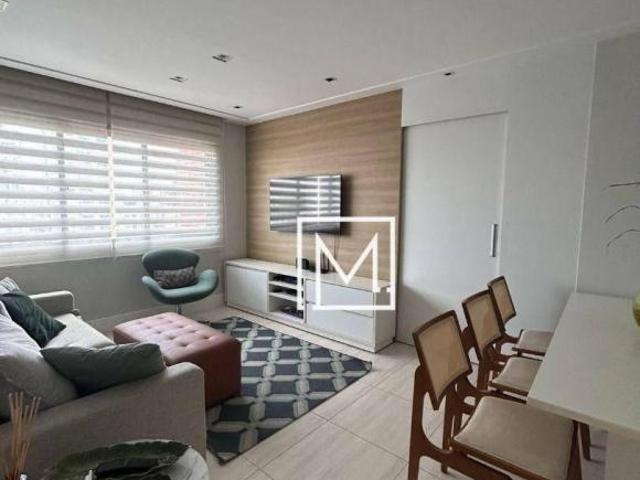 Apartamento com 3 dormitórios à venda, 90 m² por R$ 950.000,00 Vila Clementino