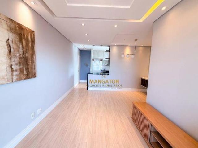 Apartamento com 3 dormitórios à venda, 90 m² por R$ 950.000 Jardim Messina Jundiaí/SP