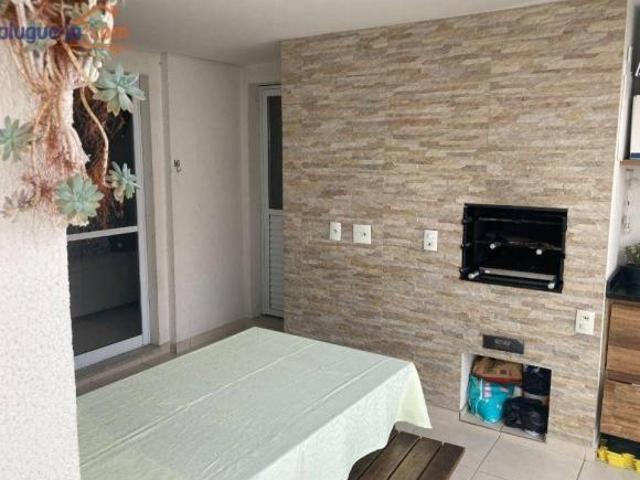 Apartamento com 3 dormitórios à venda, 90 m² por R$ 975.000 Condomínio Royal Park Jd. Aquarius