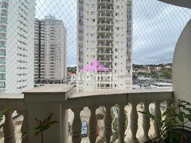 Apartamento com 3 dormitórios à venda, 90 m² por R$ 970.000,00 Jardim Esplanada II São José dos