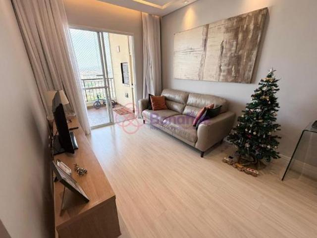 Apartamento com 3 dormitórios à venda, 90 m² por R$ 990.000,00 Jardim Messina Jundiaí/SP