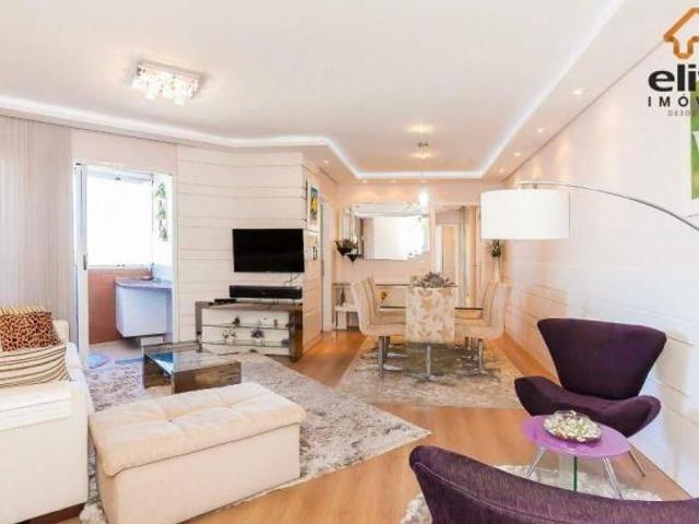 Apartamento com 3 dormitórios à venda, 90 m² Portão Curitiba/PR
