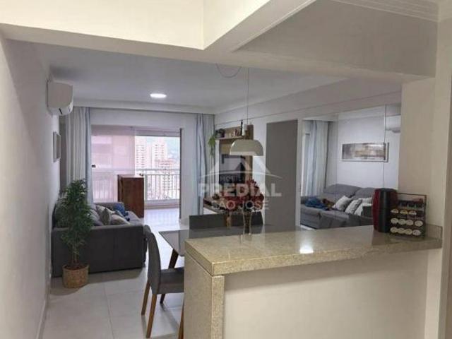 Apartamento com 3 dormitórios à venda, 90 m² Parque Industrial São José dos Campos/SP