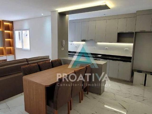Apartamento com 3 dormitórios à venda, 90 m² Vila Curuçá Santo André/SP