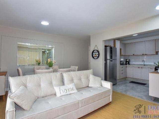 Apartamento com 3 dormitórios à venda, 90m², 2 vagas, no bairro Orleans Curitiba/PR