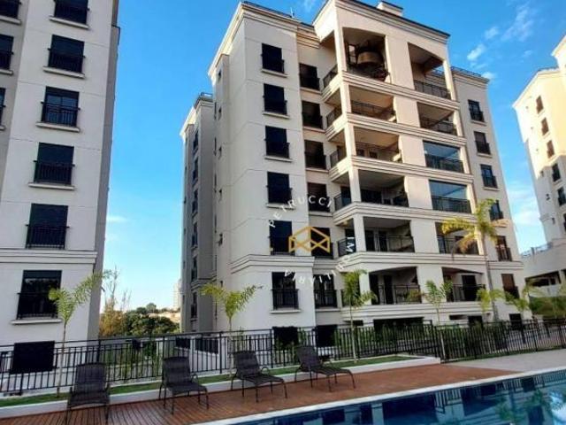 Apartamento com 3 dormitórios à venda, 91 m² Jardim das Palmeiras Campinas/SP