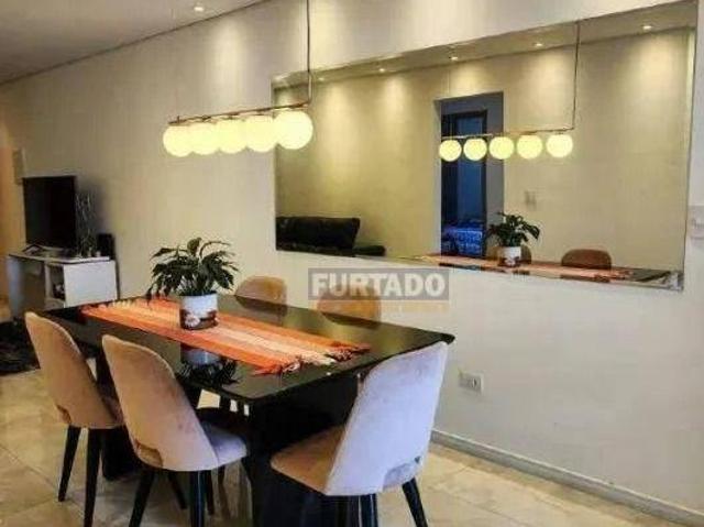 Apartamento com 3 dormitórios à venda, 91 m² Santa Maria São Caetano do Sul/SP
