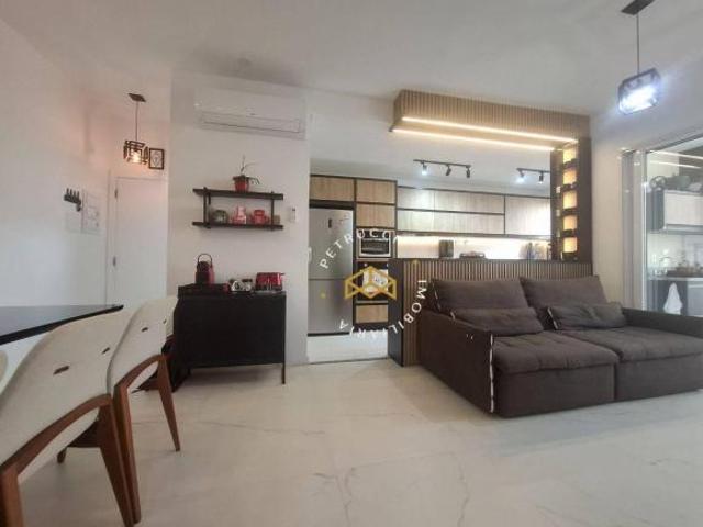 Apartamento com 3 dormitórios à venda, 91 m² Swiss Park Campinas/SP